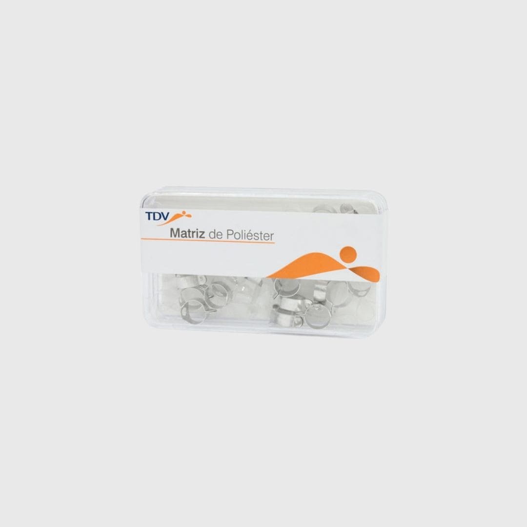 Matriz Molar X 20 Und Transparentes - Dentales Market S.A.S