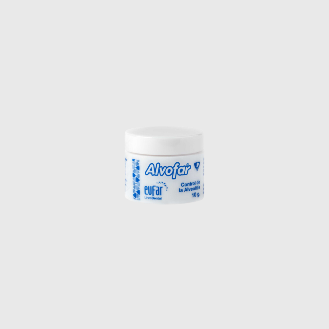 Alvofar Plus 10G Eufar - Dentales Market S.A.S