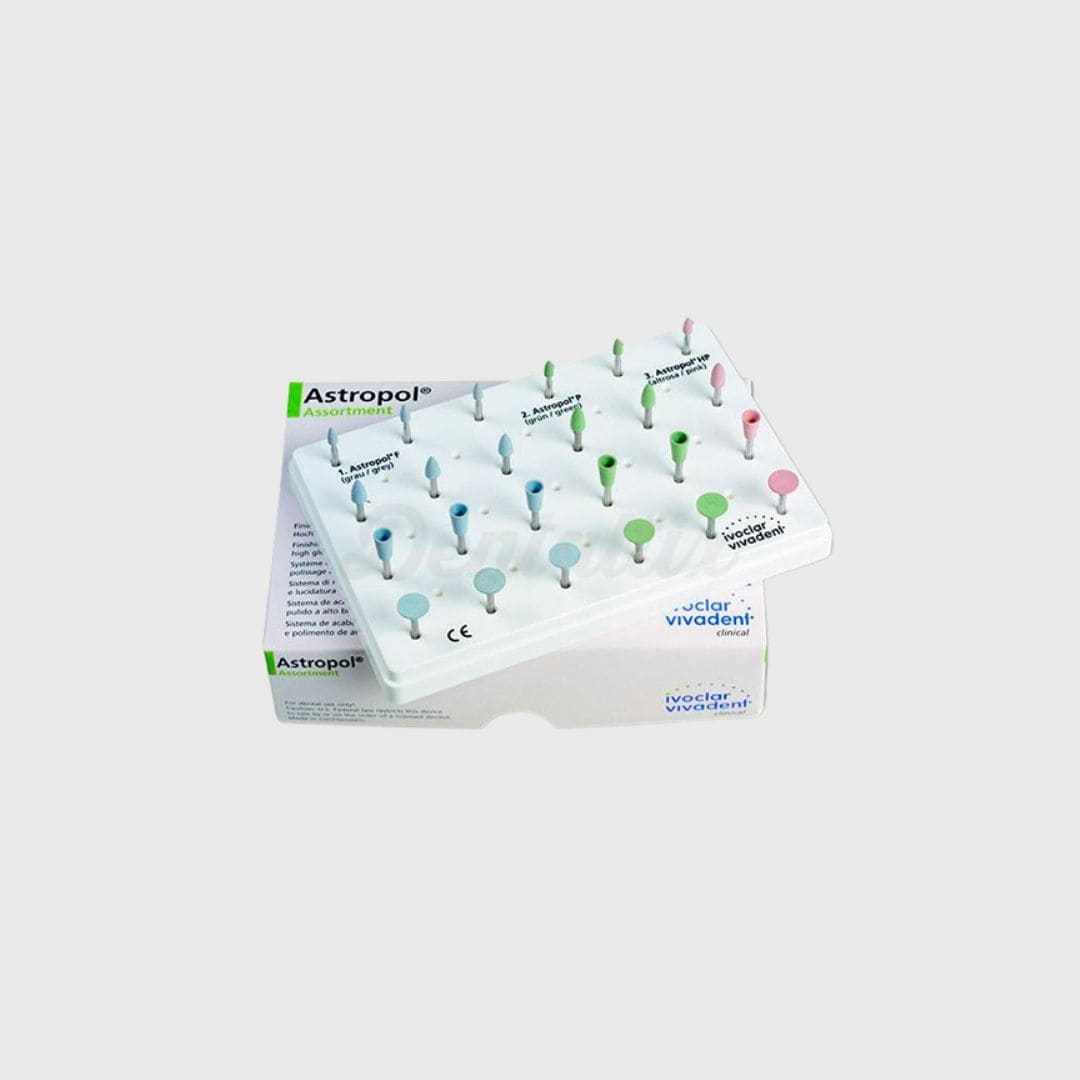 Astropol X 1 (Disco) Verde - Dentales Market S.A.S